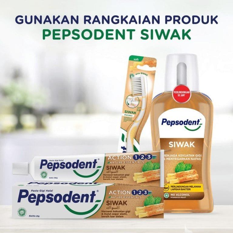 Iklan Pepsodent Siwak Sukses Menarik Perhatian Terhadap Brand Tersebut ...