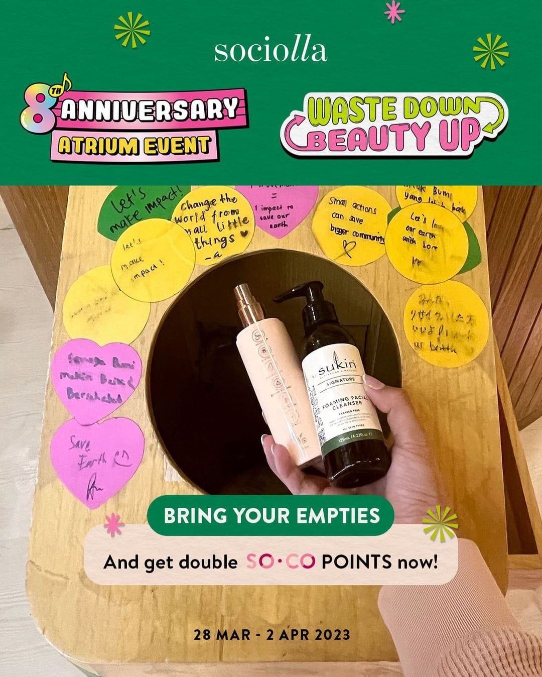 Bedah Strategi Pemasaran Sociolla Pada Campaign #WasteDownBeautyUp ...