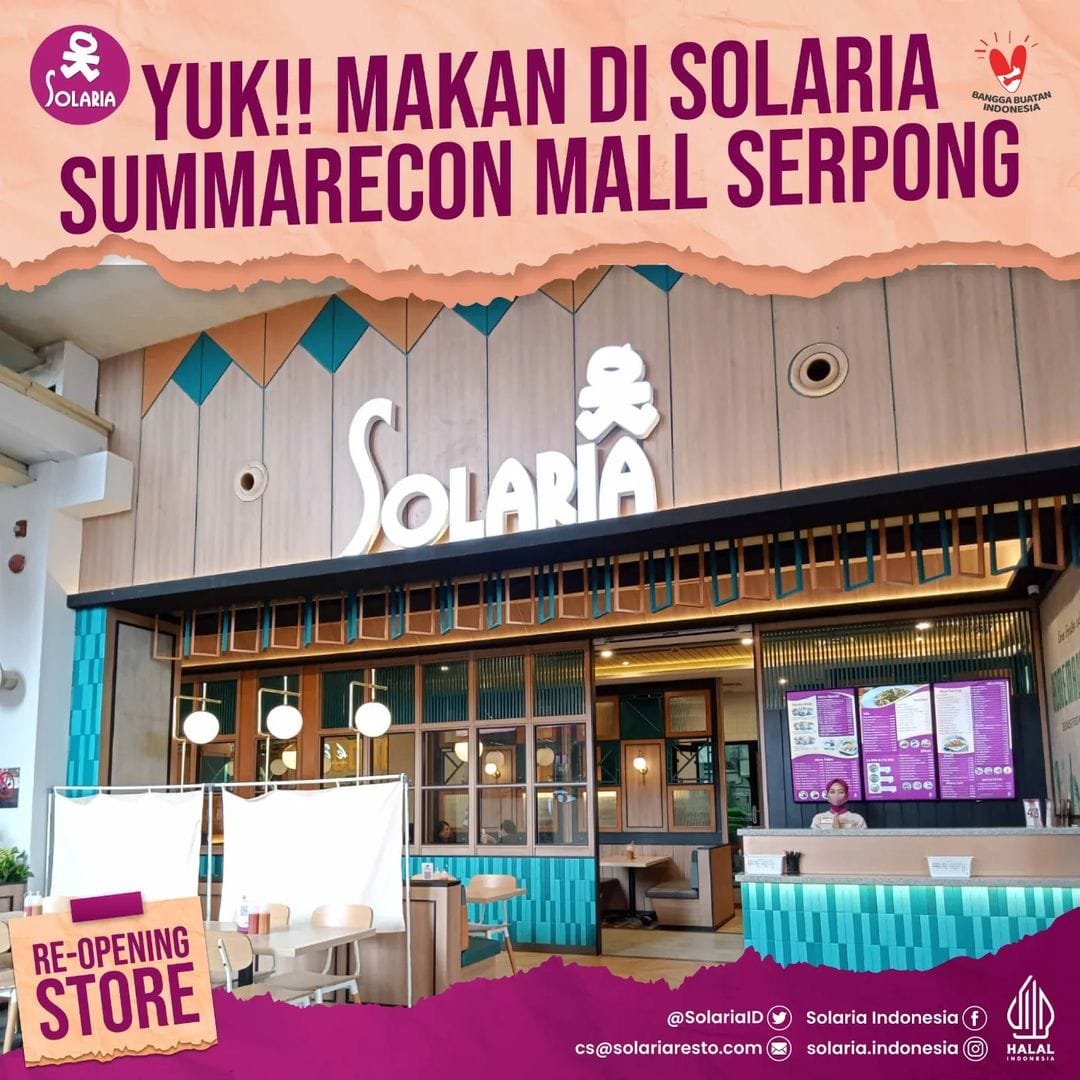 Bongkar 5 Strategi Rahasia Solaria, 200 Gerai Tanpa Franchise