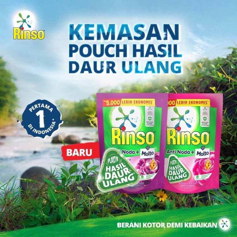 Inspiratif! Strategi Branding CSR Rinso Untuk Jadi Brand Ramah Lingkungan